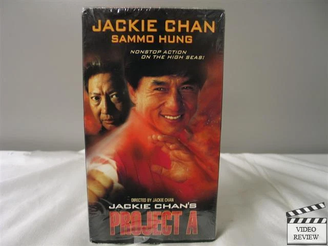 JACKIE CHAN'S PROJECT A VHS Jackie Chan, Sammo Hung £19.91 - PicClick UK