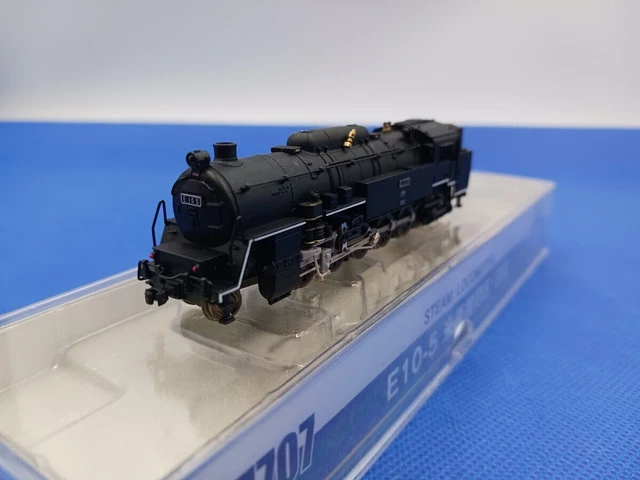 MICRO ACE A7707 Vapeur Locomotive E10Unit 5 Maibara Moteur Depot Blanc ...