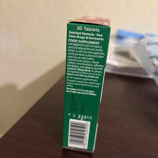 VITABIOTICS PREGNACARE BEFORE Conception - 30 Tablets £9.73 - PicClick UK