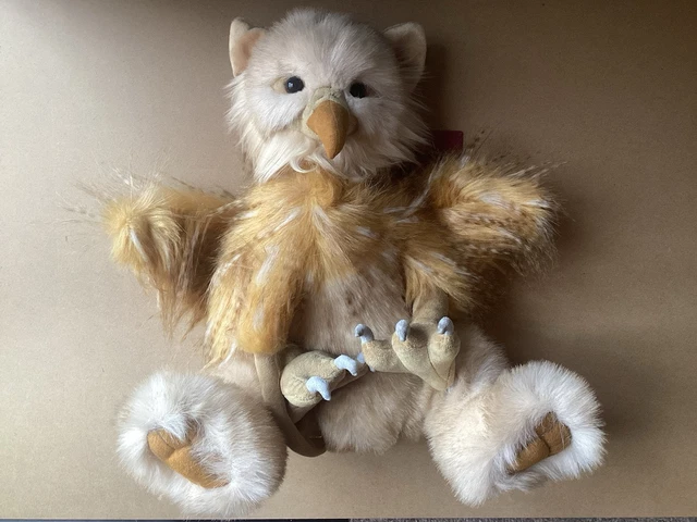 RARE! CHARLIE BEARS Limited Edition Queen’s Beasts Series Griff The ...