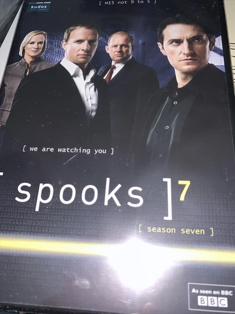 SPOOKS - SERIES 7 - Complete DVD - New & Sealed - RefNDVD1 EUR 9,29 ...