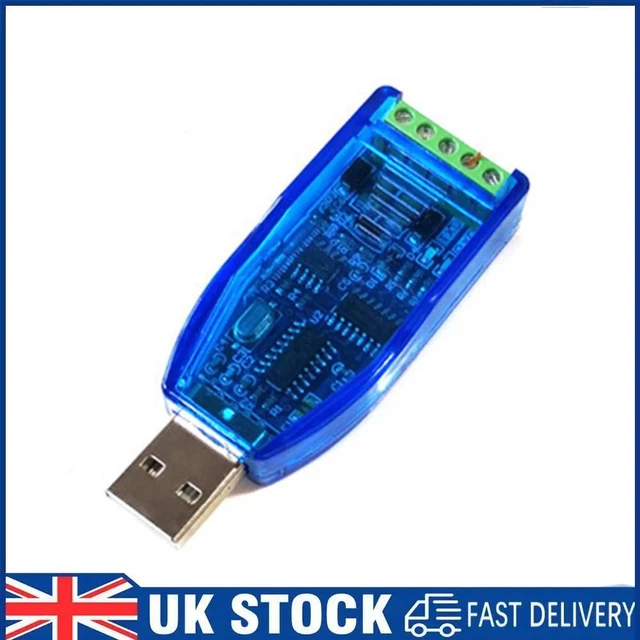 INDUSTRIAL USB TO RS232 RS485 Communication Module Upgrade Protection £ ...