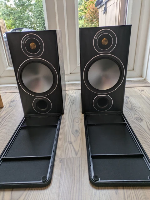 MONITOR AUDIO BRONZE 2 Speakers Black £150.00 - PicClick UK