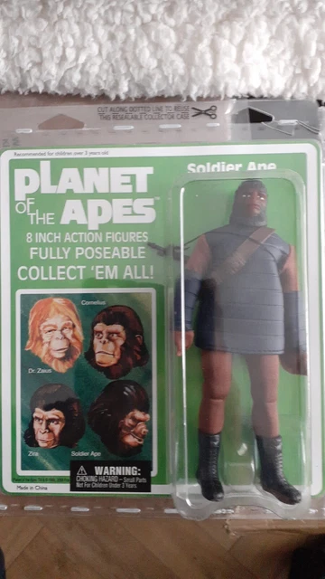 PLANET OF THE apes action figure mego £35.00 - PicClick UK