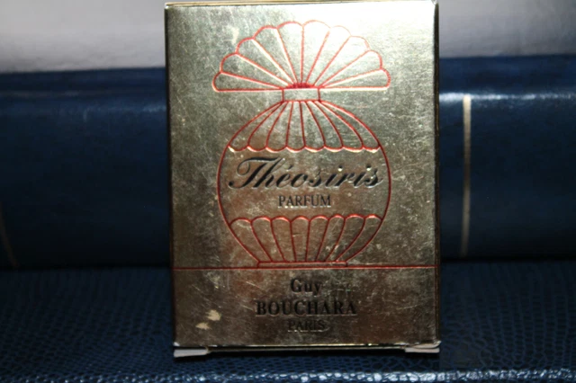 PARFUM MINIATUR THEOSIRIS (gold) von Bouchara EUR 14,80 - PicClick FR