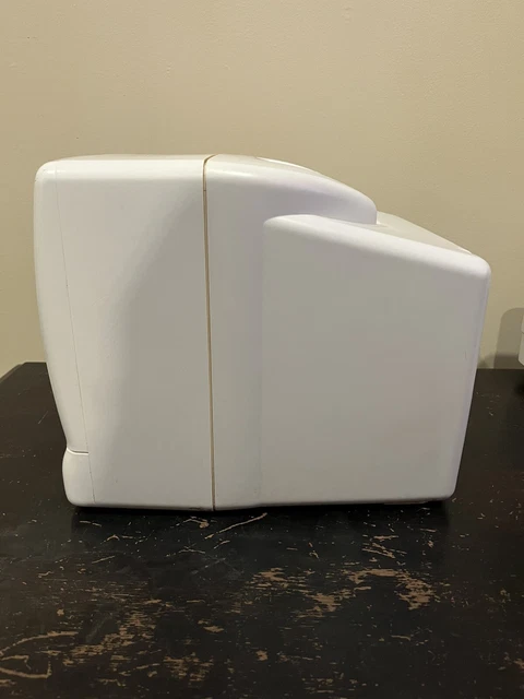 VINTAGE RCA CRT 9" Inch TV Model E09310WH Tested Television No Remote ...