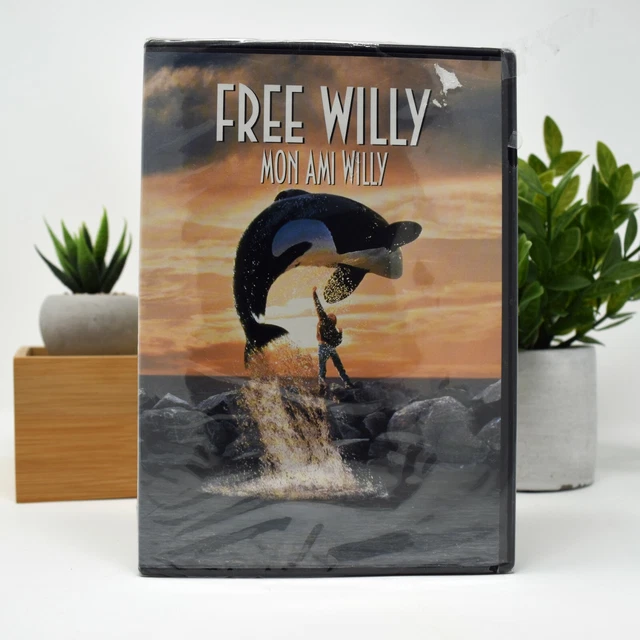 FREE WILLY 1 DVD - Bilingual - New $12.99 - PicClick CA