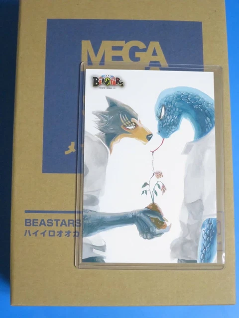 MEGA HOUSE BEASTARS Legoshi of the gray wolf Figure 1/8 Used £197.36 ...