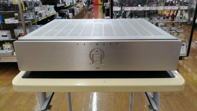 AMPLIFICATEUR DE PUISSANCE double mono PRIMARE A30.2 120W+120W (8Ω ...