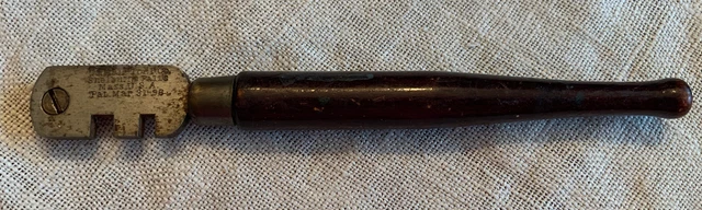 ANTIQUE GOODELL TOOL Co Shelburne Falls Mass Pat Mar 31-96 Glass Cutter ...