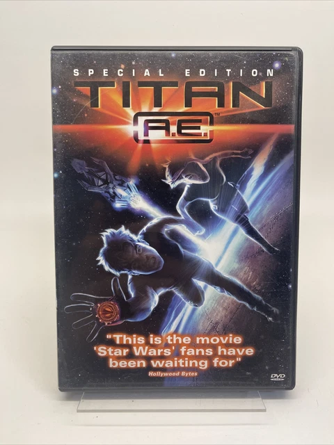 TITAN A.E. (SPECIAL Edition) (DVD, 2000) $7.02 - PicClick CA