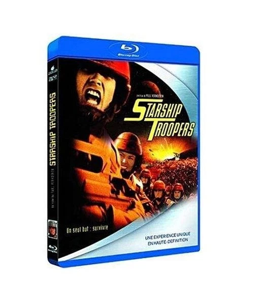 STARSHIP TROOPERS [BLU-RAY], Casper Van Dien £35.58 - PicClick UK