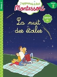 LA NUIT DES étoiles, niveau 2 - Japprends à lire Montesso... | Livre ...