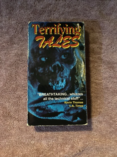 TERRIFYING TALES VHS - Christine Warner + Devin Mills - Mntex - Horror ...
