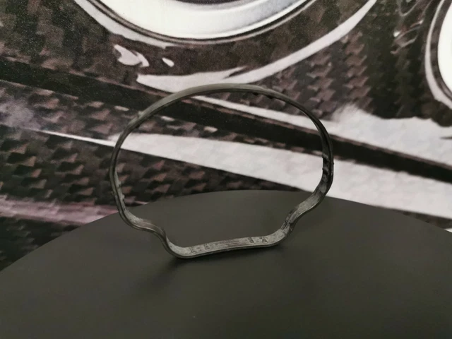 NUOVA GUARNIZIONE TERMOSTATO raffreddamento motore originale Mercedes ...