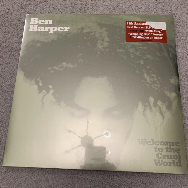 WELCOME TO THE Cruel World 25th Anniv Ben Harper Record New Sealed ...