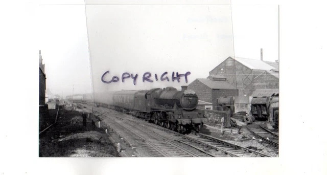 RAIL PHOTO LMS 460 Jubilee 45562 Sheffield Nr station Yorkshire MR £2. ...