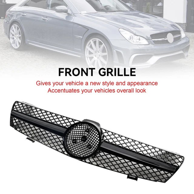 FRONT BUMPER GRILLE Grill Pour Mercedes Benz CLS-Class W219 2004-08 EUR ...