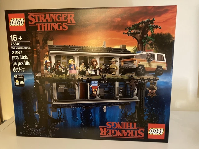 LEGO STRANGER THINGS: The Upside Down (75810) MISB £500.00 - PicClick UK