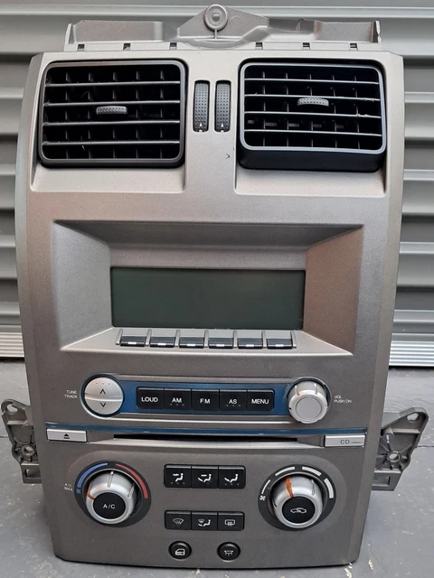 FORD FALCON 2002-2010 BA BF ICC Stereo Head Unit $249.00 - PicClick AU
