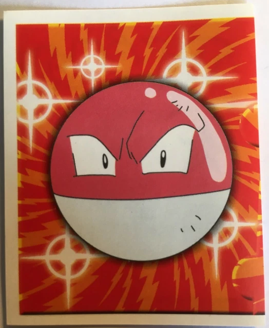 STICKERS POKEMON NEUF N°169 Voltorbe Merlin Serie 1 De 1999 EUR 2,95 ...
