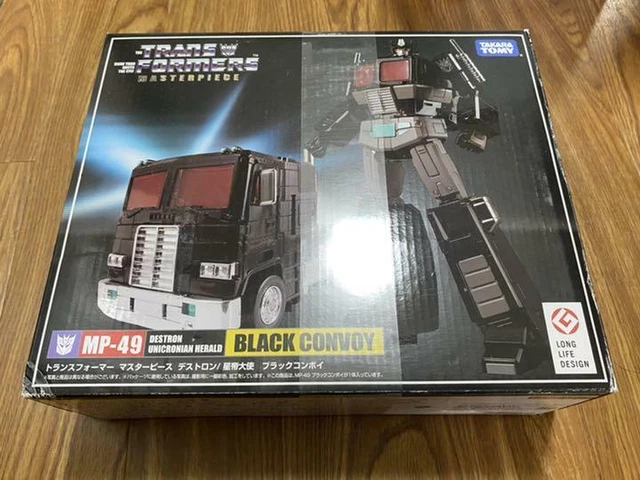 TRANSFORMERS OBRA MAESTRA MP-49 Negro Convoy Némesis Figura Takara tomy ...