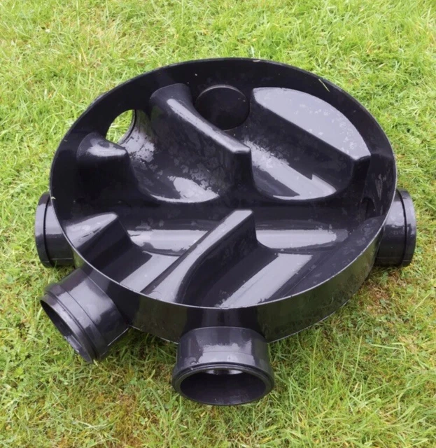 POLYPIPE DRAINAGE 110MM Underground Inspection Manhole Chamber Base ...