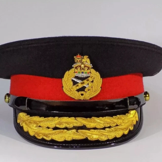 WW2 BRITISH ARMY Major General King’s Crown Officer Visor Cap – £60.63 ...