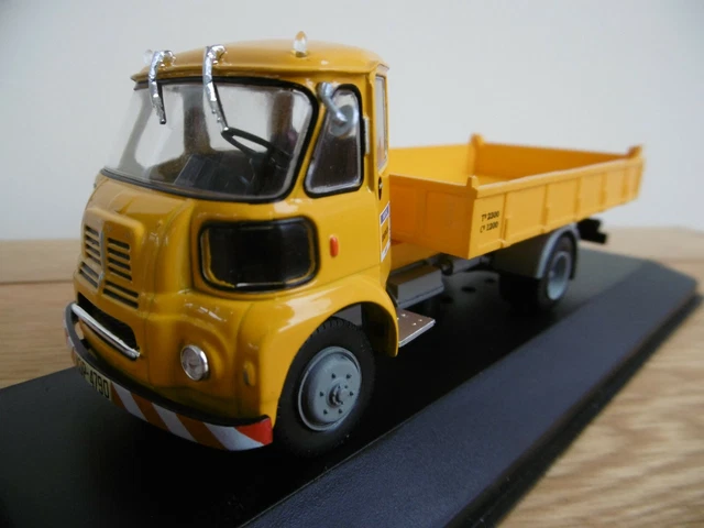 1:43 LEYLAND BMC FG Tipper Lorry Truck O Gauge Scale Atlas Oxford ...