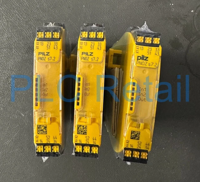 NEW PILZ SAFETY Relay PNOZ S7.1C 24VDC 3n/o 751177 Fast delivery $220. ...