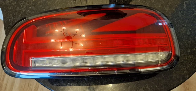 GENUINE MINI CLUBMAN F54 Union Jack Rear Light Driver Right Side P/N ...