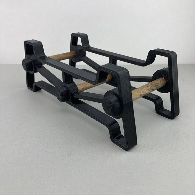RC BOAT MODEL Boat Stand 3D Printed PLA + Wood Tunnel Hull Catamaran ...
