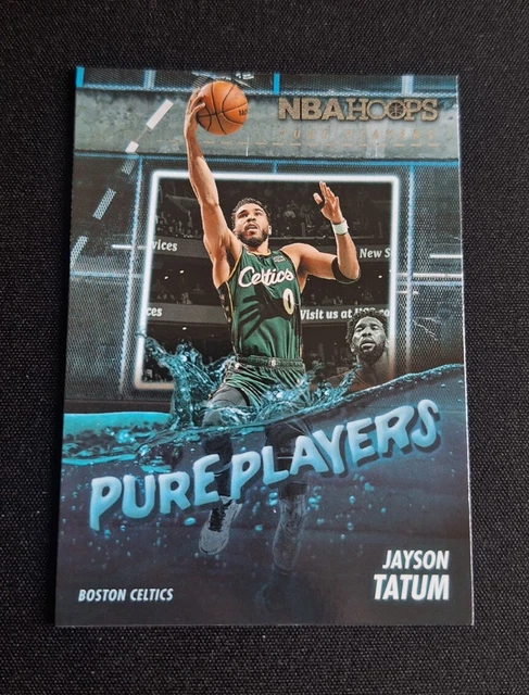 2023-24 PANINI NBA Hoops Jayson Tatum Pure Players Insert Boston Celtics #5 EUR 1,09 - PicClick FR