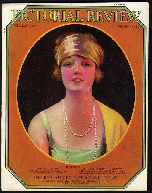 PICTORIAL REVIEW 1925 Abraham Lincoln FASHIONS Paper Dolls ELEPHANTS ...