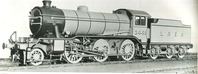 LARGE PHOTOGRAPH LNER K4 Class 2-6-0 No 3441 LOCH LONG £1.45 - PicClick UK