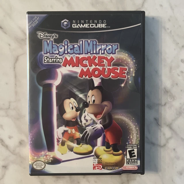 DISNEY'S MAGICAL MIRROR Starring Mickey Mouse (Nintendo GameCube, 2002 ...