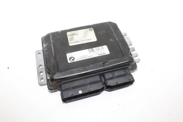 MINI COOPER R56 7527610 S118012001N Engine control unit ECU 2012 ...