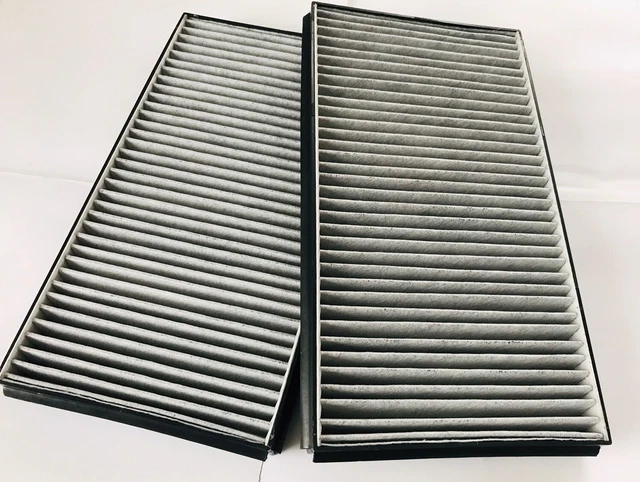 POLLEN FILTER F.BMW E60 E61 E63 E64 5er Touring Activated Carbon $73.32 ...
