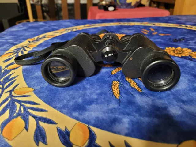 JUMELLES BINOCULAIRES LUXON Fully coated optics 8 x 30 Field 7.5° - 131 ...