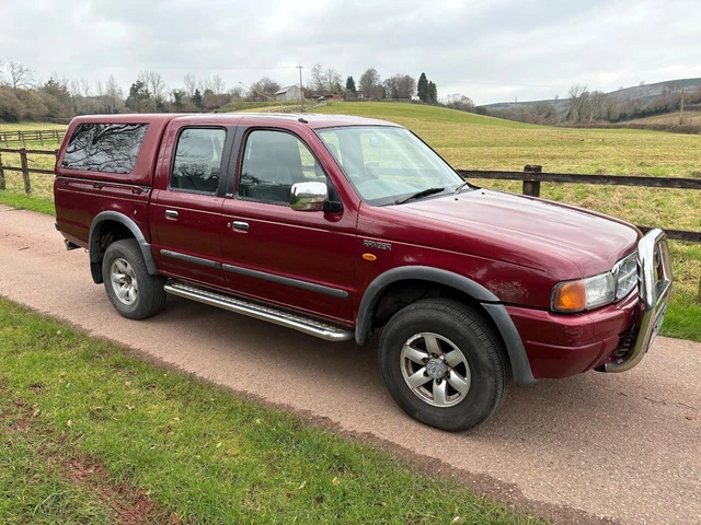 FORD RANGER XLT 4x4 TD Pick Up 2002 with Truckman Canopy £1,895.00 ...