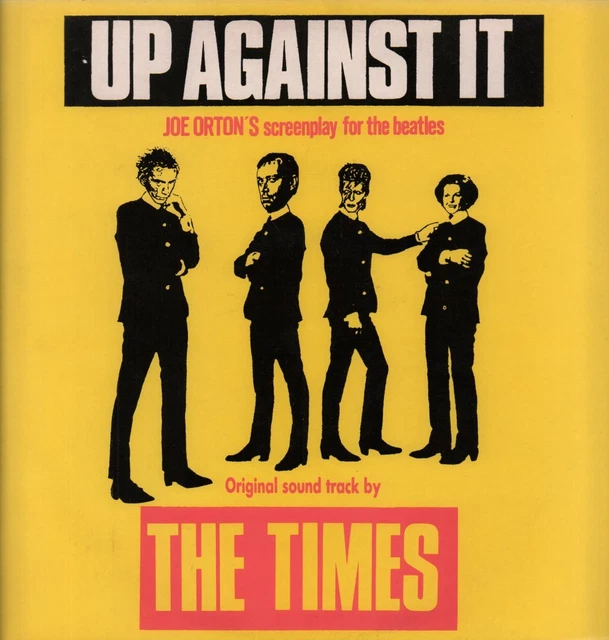 TIMES (TV PERSONALITIES Spin Off) Up Against It Joe Orton's Screenplay ...