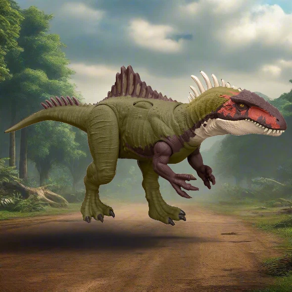 JURASSIC WORLD EPIC Evolution Chaos Theory Becklespinax Dinosaur Figure ...