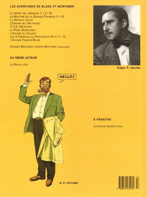 BD BLAKE ET Mortimer EO L'affaire Francis Blake Éditions Blake et ... BD BLAKE ET Mortimer EO L'affaire Francis Blake Éditions Blake et ...