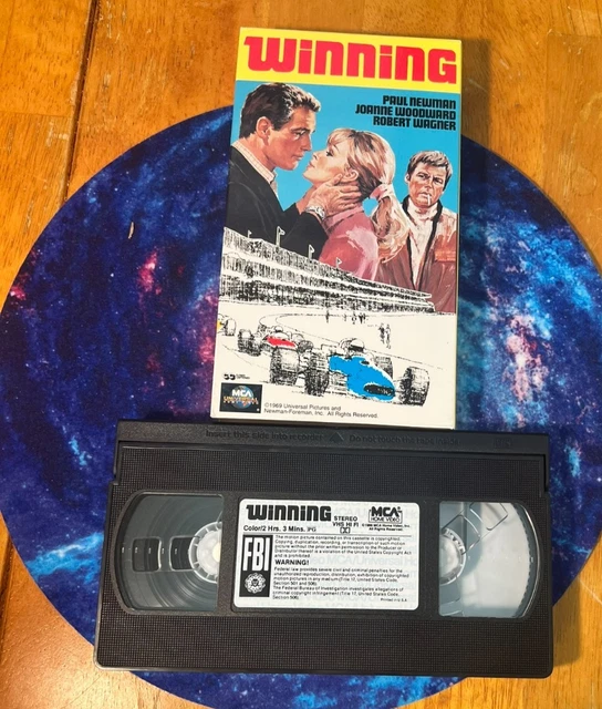 PAUL NEWMAN &WINNING& 1969 VHS - Excellent £18.13 - PicClick UK