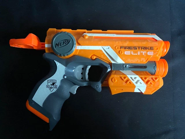 NERF FIRESTRIKE ELITE Laser Sighted Nerf Gun - Working Condition EUR 13 ...
