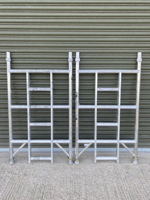 BOSS YOUNGMAN 3 Rung 1.5m Aluminium Scaffold Tower Narrow Frames £165. ...