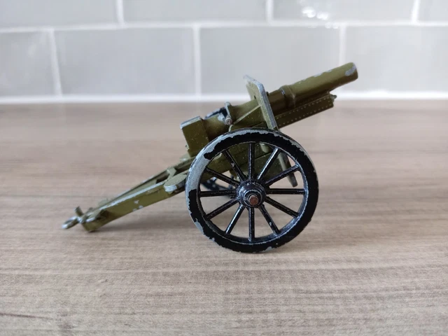 VINTAGE WW1 BENBROS Field Gun Toy Model War Collectible Military £12.99 ...