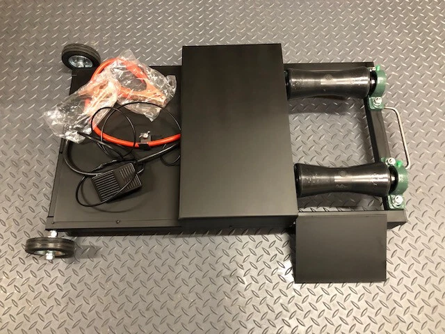 MOTORCYCLE PADDOCK STARTER Roller Pit Bump Race Starter Bike £560.00 ...