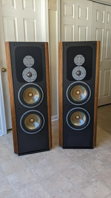 INFINITY RS-IIIB SPEAKERS. From the 1981-1986 Reference Glory Days ...