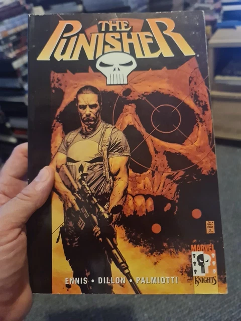 THE PUNISHER VOL.1: Welcome Back, Frank: The Punisher Vol.3 #1-12 by Garth... EUR 13,90 ...